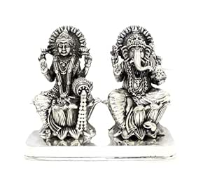 Buy Rajasthan Gems Statue Figurine Idol Religious Goddess Laxmi God ...