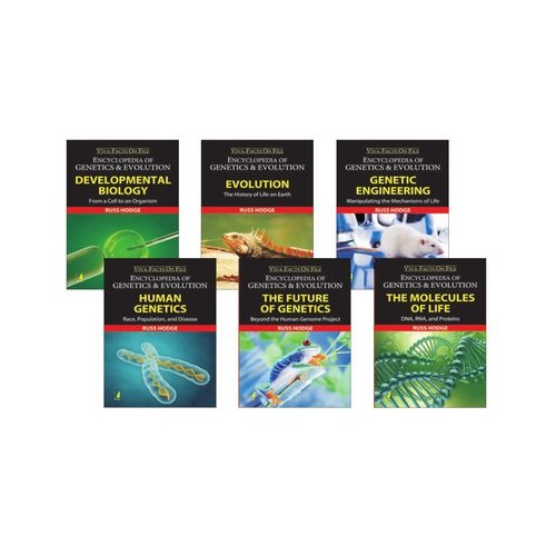 Encyclopedia of Genetics & Evolution Set of 6 Books Viva-facts on File ...