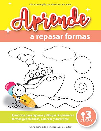 Aprende A Repasar Formas Aprender A Dibujar Para Ninos Primeros ...