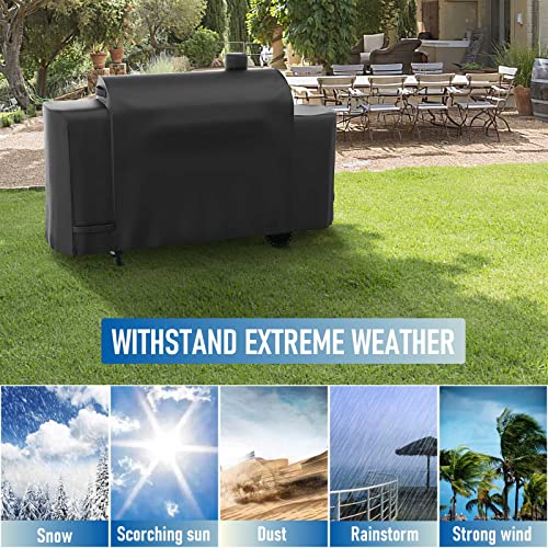 Grisun Grill Cover for Pit Boss 1100 Pro Series Triple-Function Pellet ...