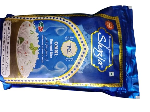 Omni BASMATI Rice SHAZIA 1 KG : Amazon.in: Grocery & Gourmet Foods