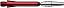 Viper Spinster Aluminum Dart Shaft | Desertcart Australia