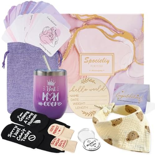 Amazon.com : New Mom Gifts for Women, Pregnancy Gifts for New Parents ...