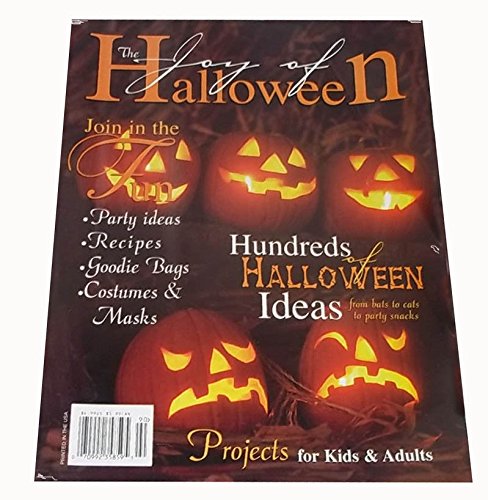 The Joy of Halloween Magazine Fall 1998 - Hundreds of Halloween Ideas ...