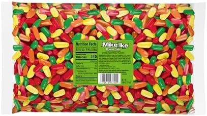 Amazon.com: Mike and Ike Candy, Original Fruits, 5oz Theater Box, Pack ...