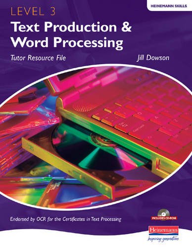 Amazon.com: Heinemann Text Processing Awards Level 3 Teachers Resource ...
