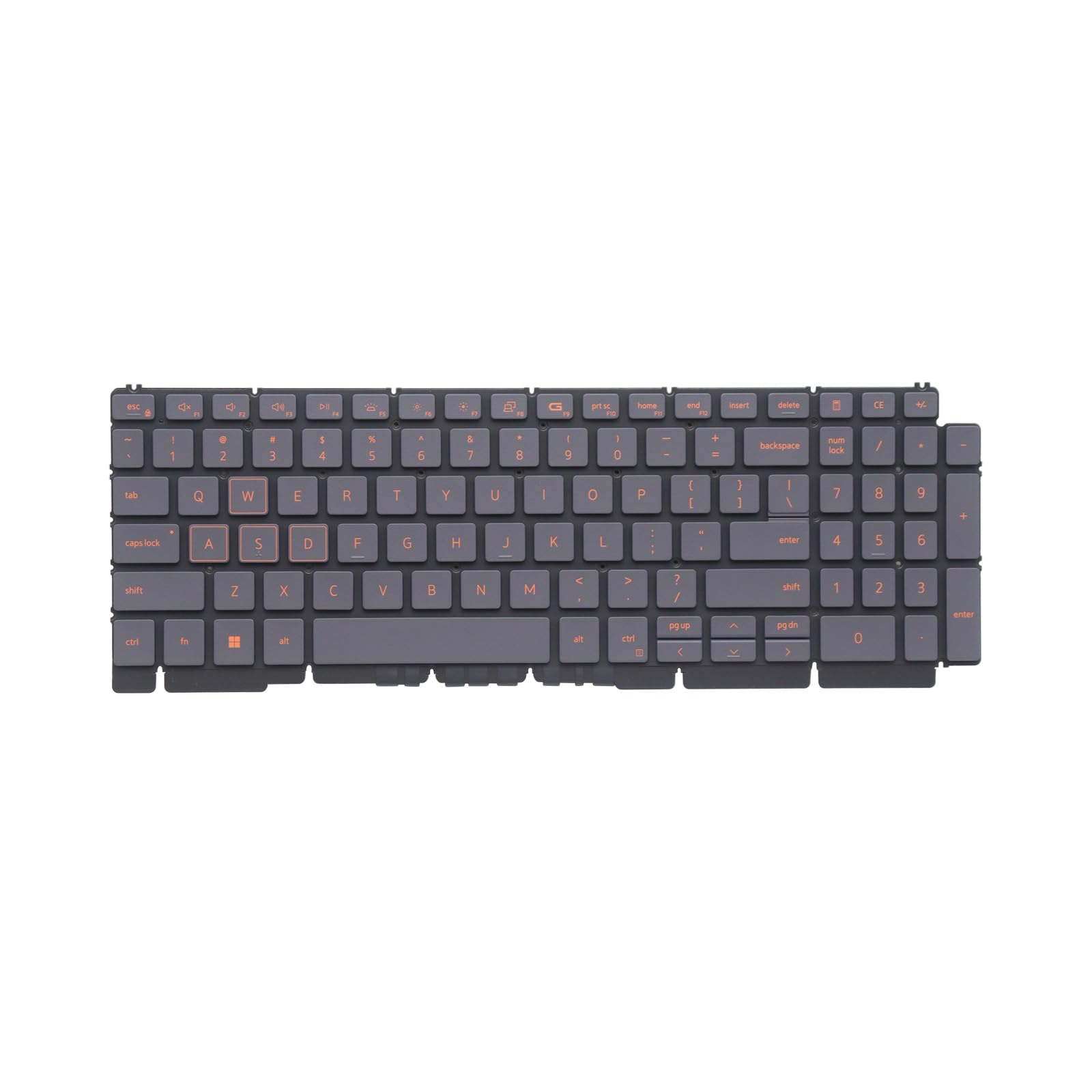 Amazon.com: New Replacement Keyboard Compatible with DELL G15 (5510 ...