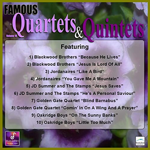 Play Famous Ouartets and Quintets, Vol. 10 by VARIOUS ARTISTS on Amazon ...