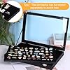 Amazon.com: 2pcs Large Enamel Pin Display Box Pin Collection Case ...