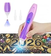 Amazon.com: Electric Diamond Art Pens with Light, Diamond Art Kits for ...