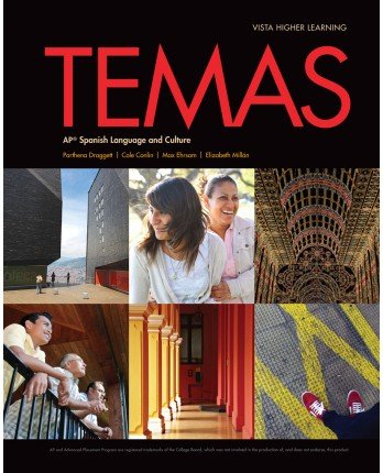 Amazon.com: Temas Student Edition w/ Supersite Code & AP Spanish ...