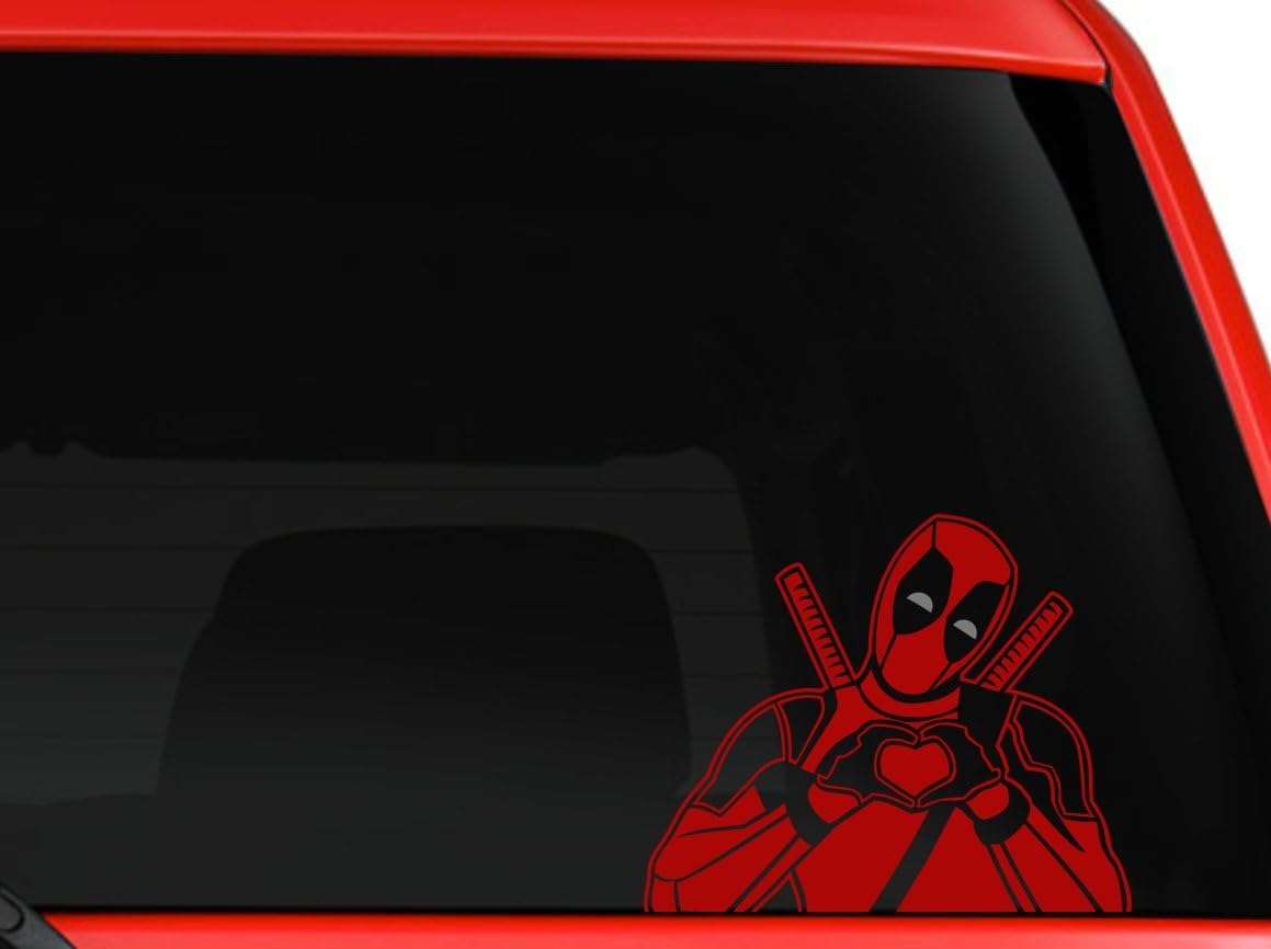 Amazon.com - Marvel Deadpool Vinyl Decals - Set of 4 Outdoor Rated ...