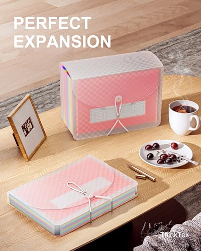 Snapklik.com : ThinkTex Accordian File Organizer, 26 Pockets Expanding ...