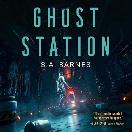 Amazon.com: Ghost Station (Audible Audio Edition): S.A. Barnes, Zura Johnson, Macmillan Audio ...