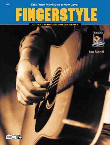 Fingerstyle (Guitar Technique Builder Series): Lou Manzi: 9780882846477 ...
