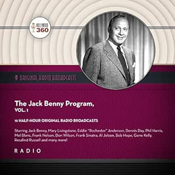 Amazon.com: The Jack Benny Program Vol. 1: The Classic Radio Collection (Audible Audio Edition ...