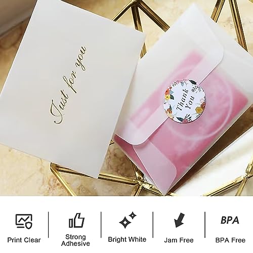 Snapklik.com : 1 Round Sticker Labels, For Inkjet Or Laser Printer ...