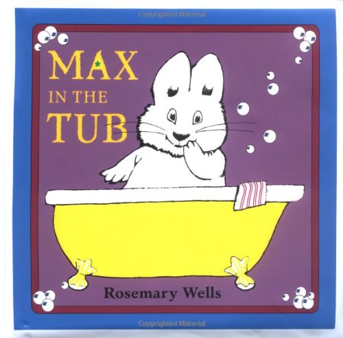 Amazon | Max in the Tub bath book and soap crayons (Max and Ruby ...