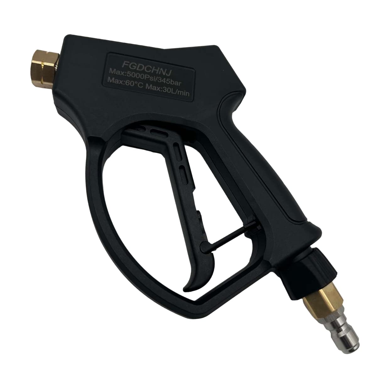 Amazon.com: FGDCHNJ 5000 PSI Pressure Spray Gun, 12 GPM, 1/4 NPT Outlet ...