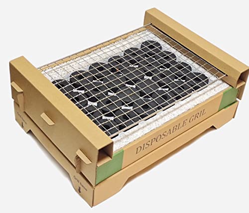6 Benefits of Disposable Charcoal Grills for Casual Grillers and How ...