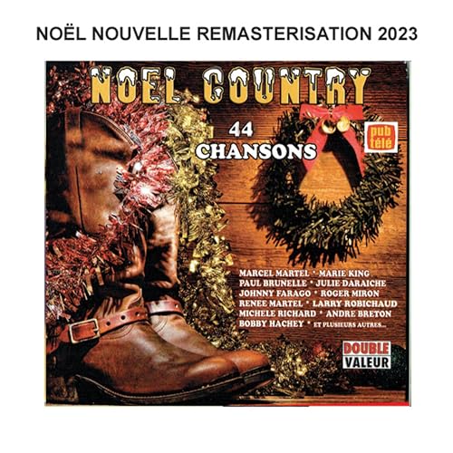 Noël Country - Remasterisation 2023 by VARIOUS ARTISTS on Amazon Music ...