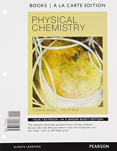 Amazon.com: Physical Chemistry, Books a la Carte Edition (3rd Edition ...