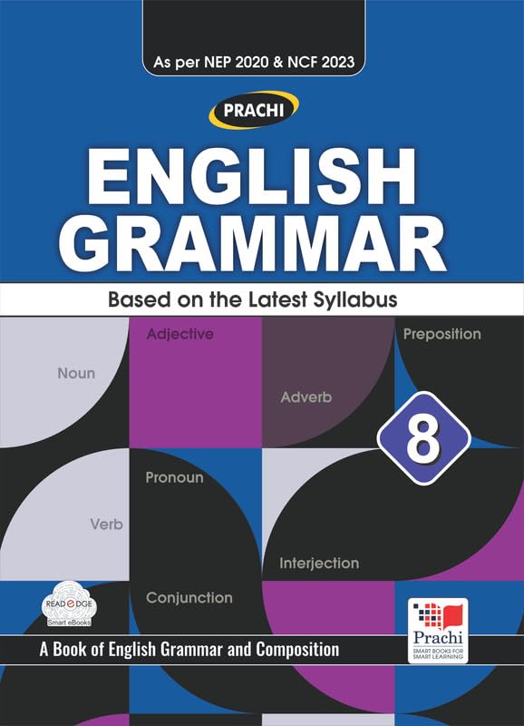 English Grammar Class 8 : Shikha Tyagi, D.K Sharma: Amazon.in: Books