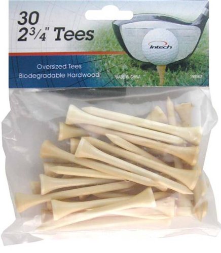 Buy Intech 2 3/4- Inch Golf Tees (Natural, 334-15 Packs) Online at Low ...