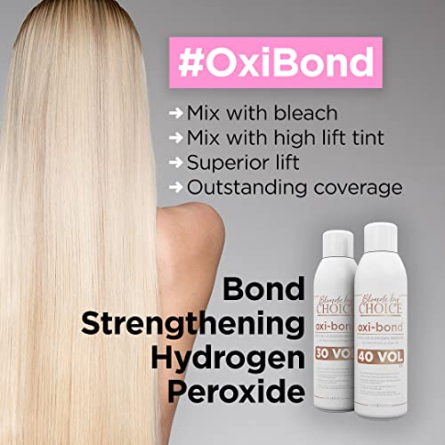 Blonde By Choice Oxi-bond 30 Vol Developer Enriched 9% Hydrogen ...
