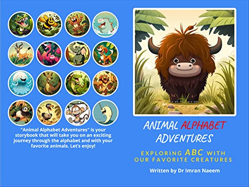 Animal Alphabet Adventures: Exploring the ABC with Our Favorite ...
