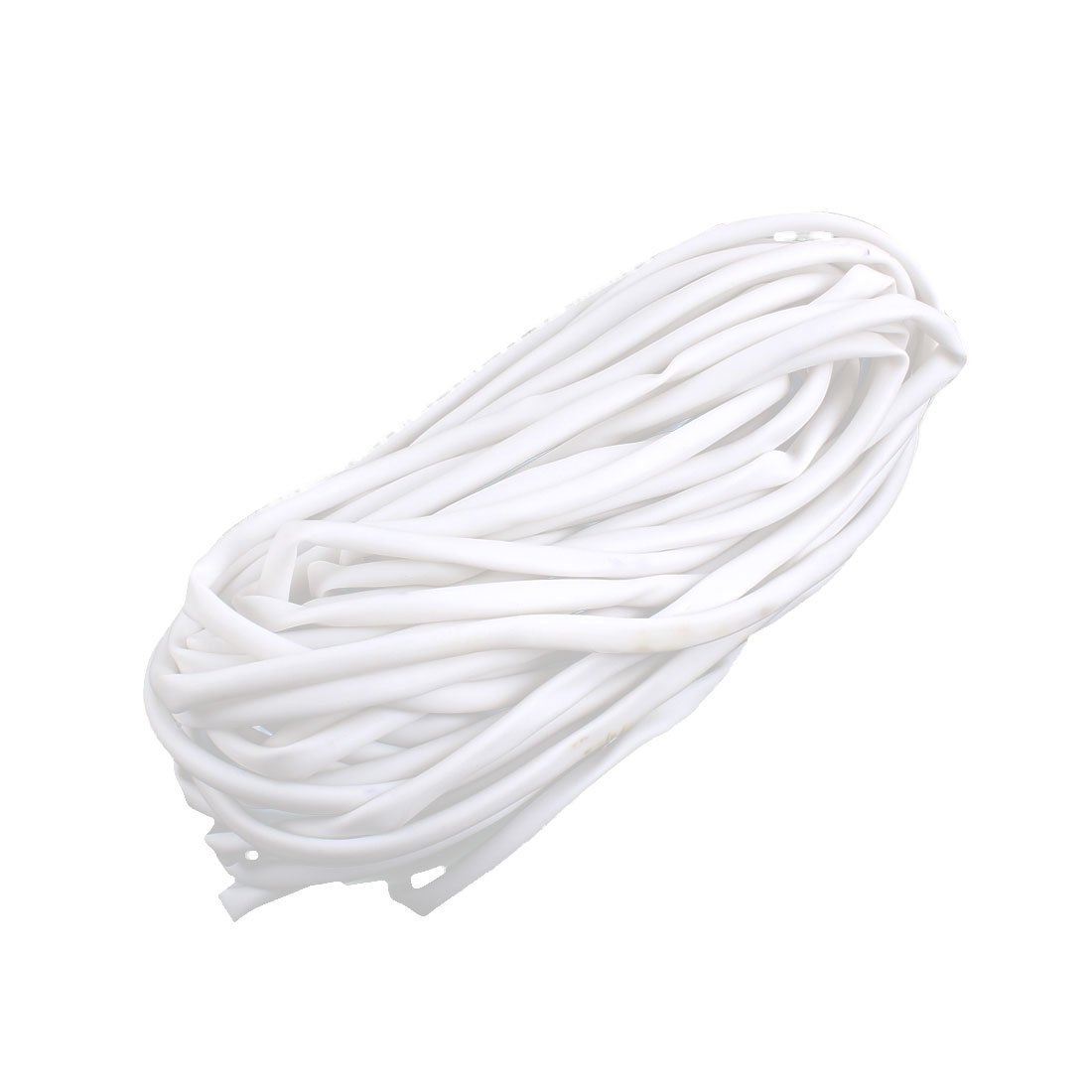 PRAV® PVC Marking Tube Sleeve 3mm Inner Dia 15M White for Cable ID ...
