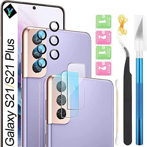 Amazon.com: 2PCS Back Camera Glass Replacement for Samsung Galaxy S21 ...