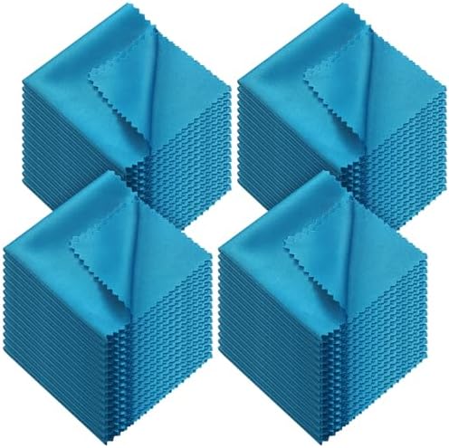 Amazon.com: Sumind 100Pcs Eyeglass Cleaning Cloth Bulk 5.5 in ...