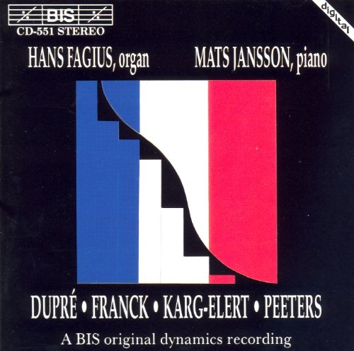 Amazon MusicでMats JanssonのDupre / Frank / Karg-Elert / Peeters: Works ...