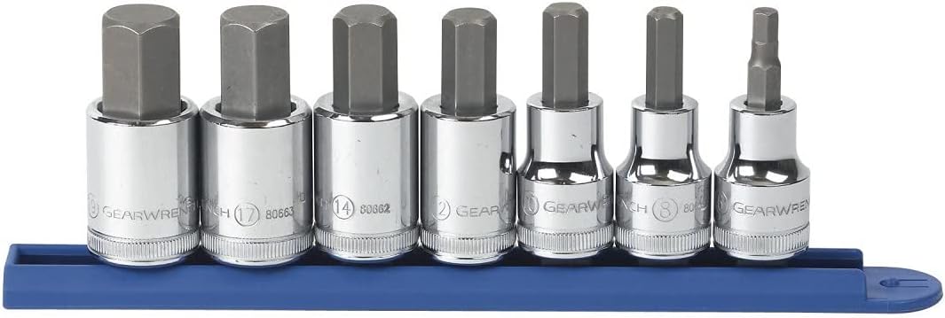 Amazon.com: TEKTON 1/2 Inch Drive x 13 mm Hex Bit Socket | SHB23213 ...