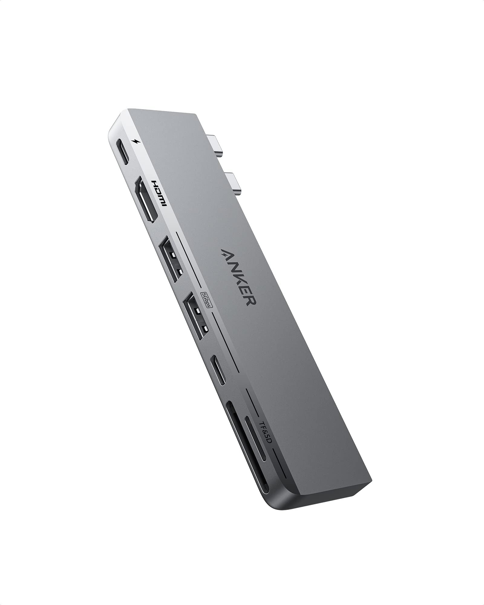 Amazon.com: Anker USB C Hub for MacBook, 7-in-2 with 4K HDMI ...
