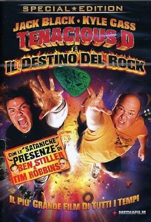 Tenacious D - Il Destino Del Rock: Amazon.it: Jack Black, Kyle Gass ...