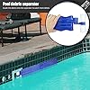 Amazon.com : MAPOTAD Pool Skimmer,Hands Off Pool Leaf and Debris ...