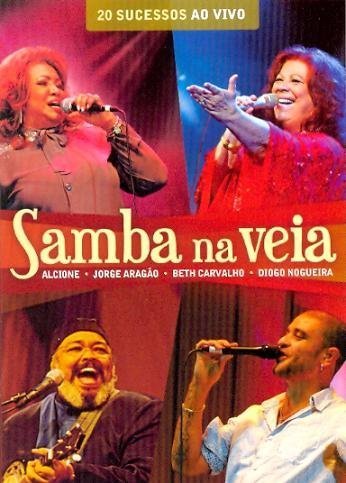 Amazon.com: Samba Na Veia 1 - 20 Sucessos Ao Vivo by Alcione : Movies & TV
