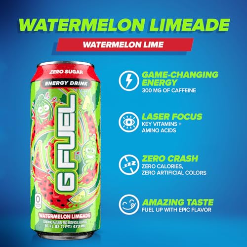 Snapklik.com : G Fuel Watermelon Limeade Energy Drink