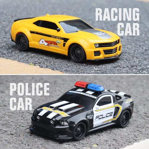 Snapklik.com : RC Remote Control Police Chase FunPack Of 2 Upgraded ...