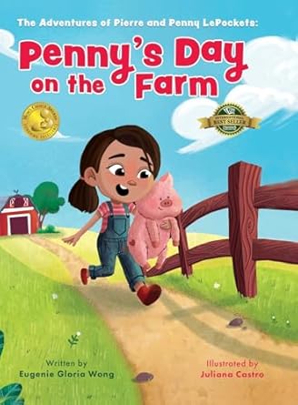 Amazon.com: Penny's Day on the Farm: 9781774822982: Wong, Eugenie ...