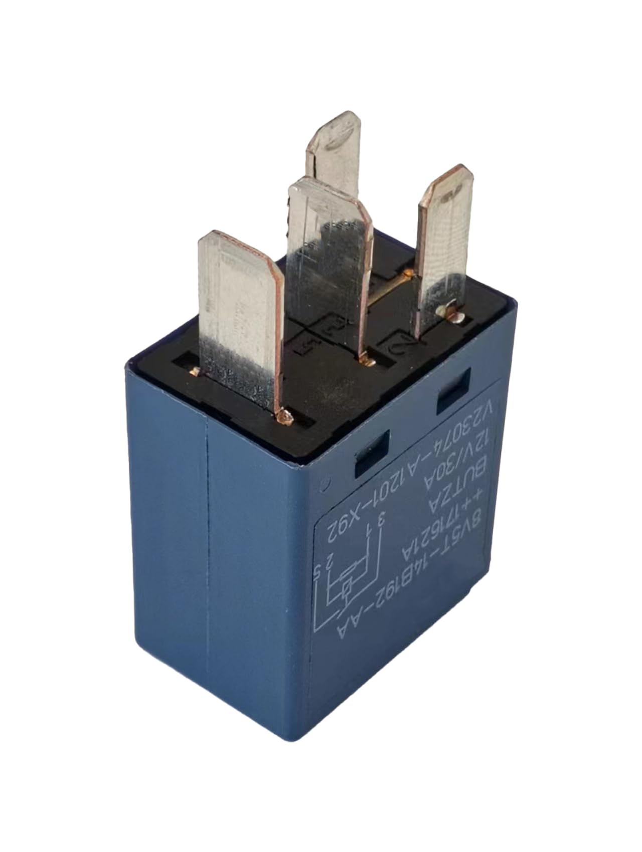 Ford 8t2t Ca Relay Diagram 5-Pin High Power Relay For Ford Vehicles ...