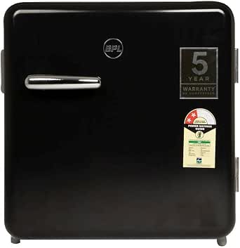 BPL 45 Litre 2 Star Mini Bar Refrigerator (Black, BRC-0600BPMR ...