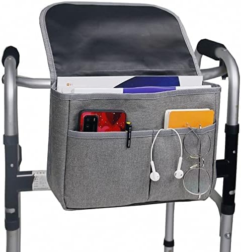 Amazon.com: Bandkos Walker Baskets for Rolling Folding Walker,Basket ...