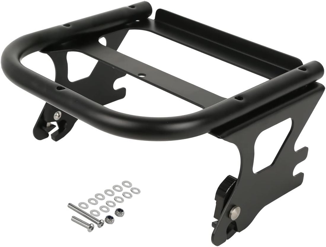 Amazon.com: TCMT Detachable 2-Up Tour Pack Mounting Luggage Rack Fits ...