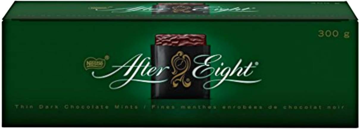 Nestle AFTER EIGHT Dark Chocolate Mint Thins, Christmas & Holiday ...