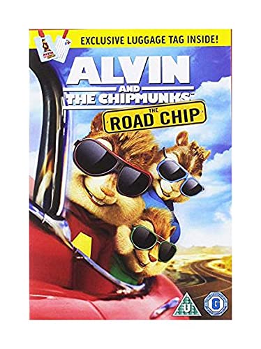 Alvin and the Chipmunks: The Road Chip [DVD] (IMPORT) (Keine deutsche ...