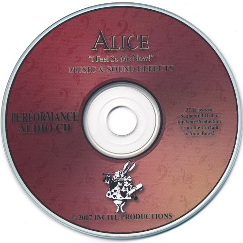 Amazon.com: Alice " I Feel So ME Now! Performance CD : Incite ...