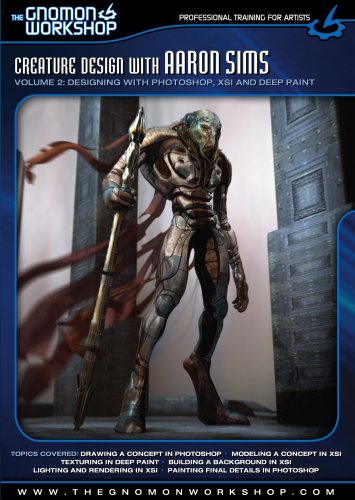 Amazon.com: Creature Design with Aaron Sims: Volume 2: Designing with ...